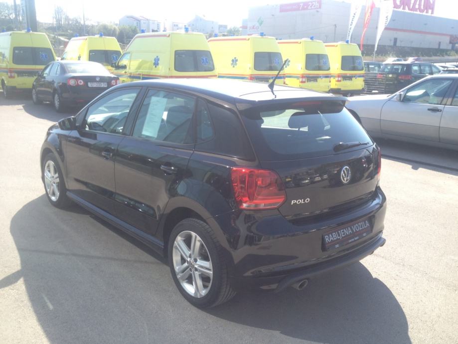 VW Polo 1,6 TDI Highline R-line, 2012 god.