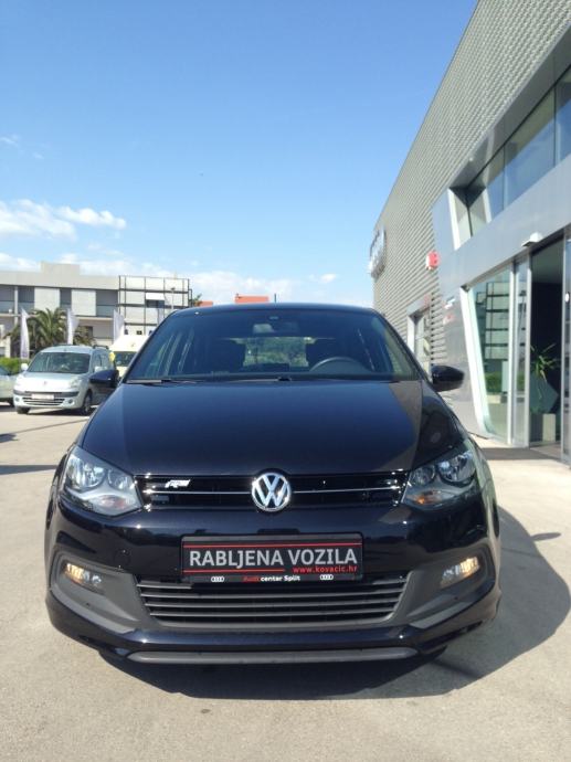 VW Polo 1,6 TDI Highline R-line, 2012 god.