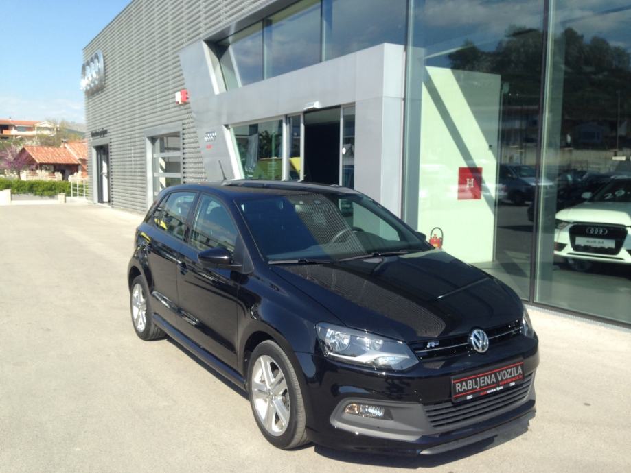 VW Polo 1,6 TDI Highline R-line, 2012 god.