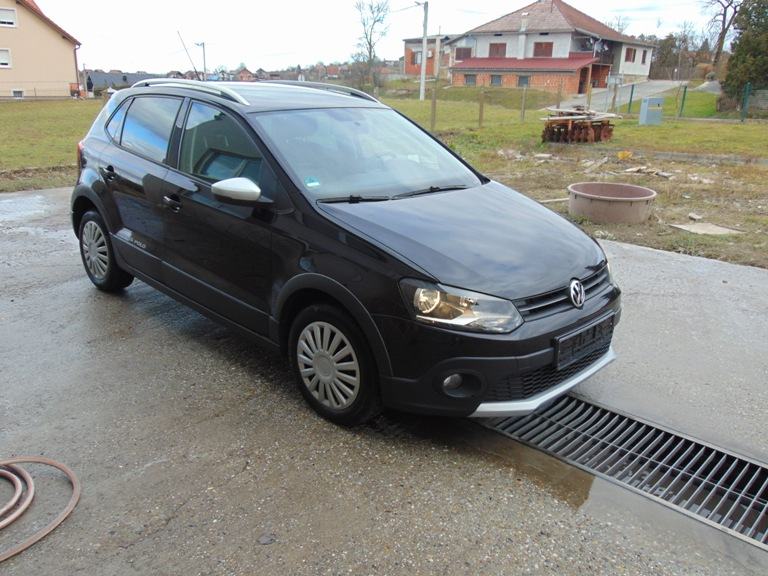 VW Polo 1,6 TDI POLO CROSS, 2010 god.