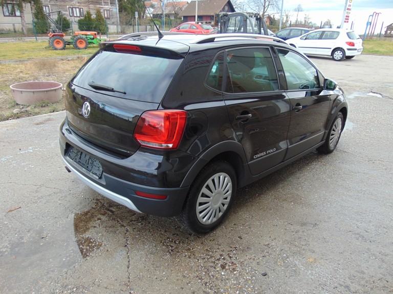 VW Polo 1,6 TDI POLO CROSS, 2010 god.