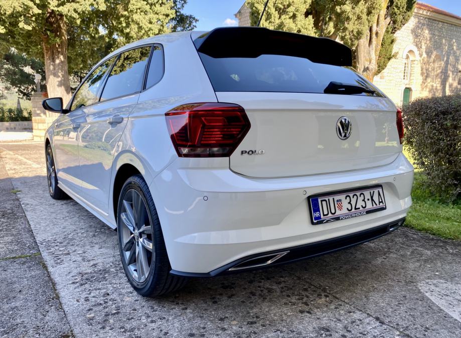 VW Polo 1,6 TDI R-LINE 2019 god. LED, ALU 17,TOP STANJE ATRAKTIVAN ...