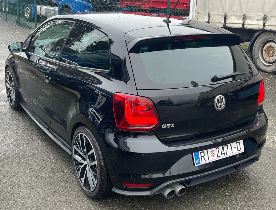 VW Polo 1,8 GTI BMT samo 50 tis km REZERVIRAN, 2017 god.