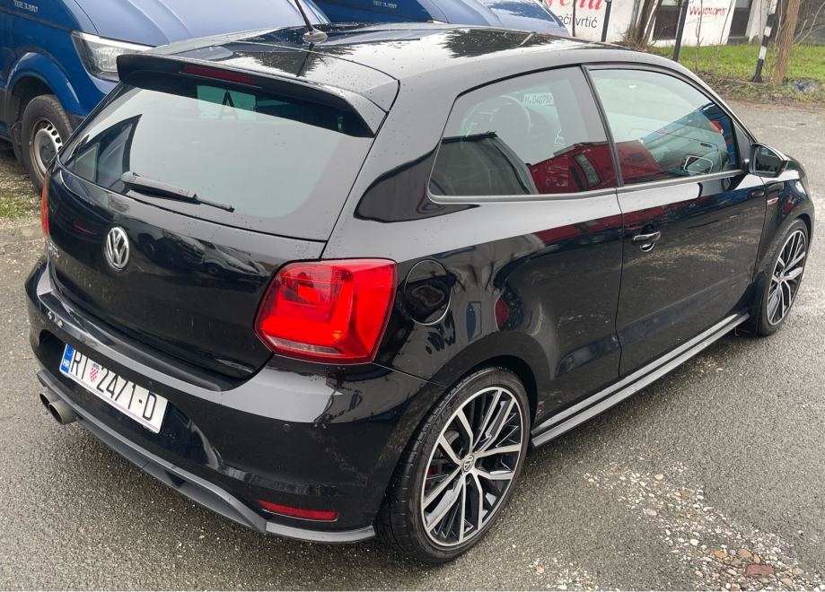 VW Polo 1,8 GTI BMT samo 50 tis km REZERVIRAN, 2017 god.