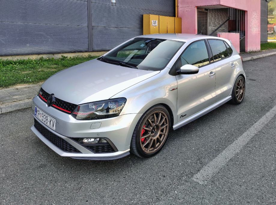 VW Polo 1.8 TSI GTI Stage 2, 2014 god.