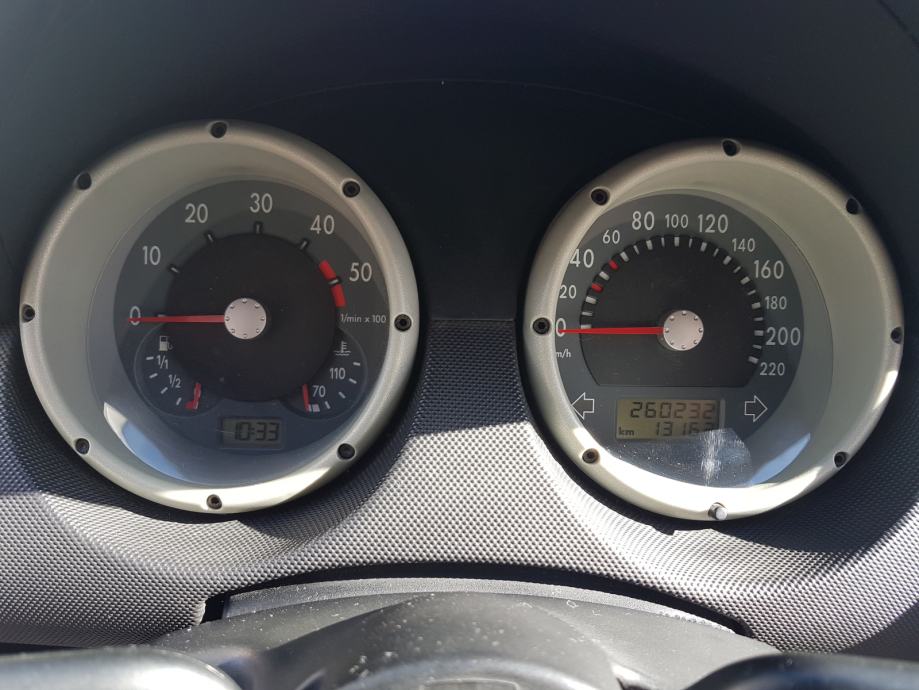 VW Polo 1,9 D, 2000 god.