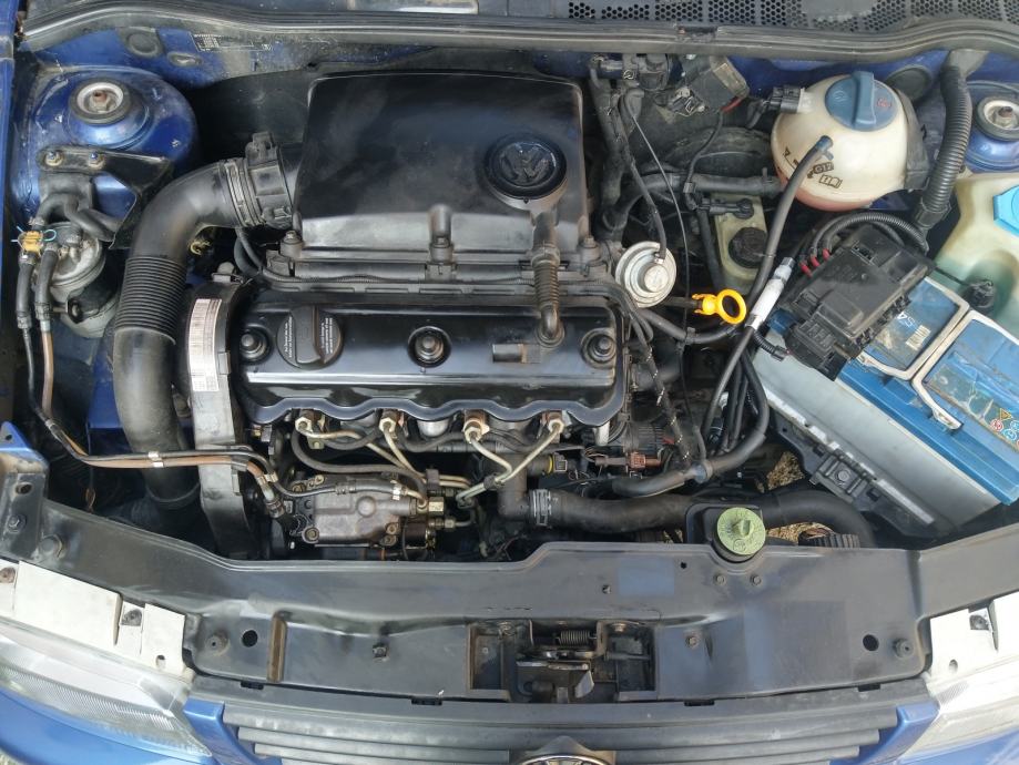 VW Polo 1.9 SDI, 1998 god.