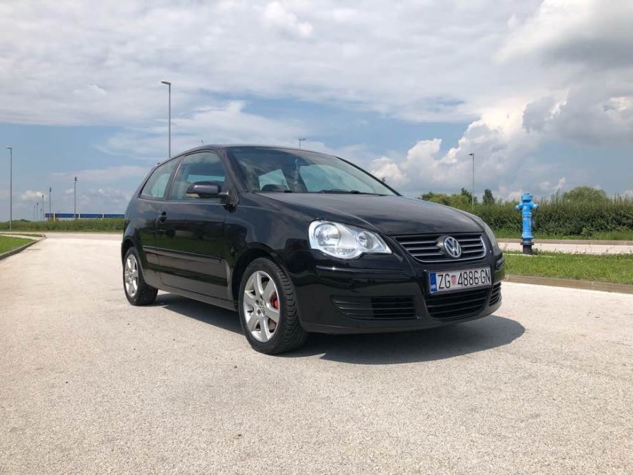 VW Polo 1,9 TDI 96KW Sportline, 2006 god.