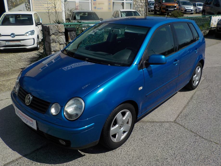 VW Polo 1,9 TDI,Highline oprema,reg.4/24,MODEL 2003**KARTICE**RATE ...
