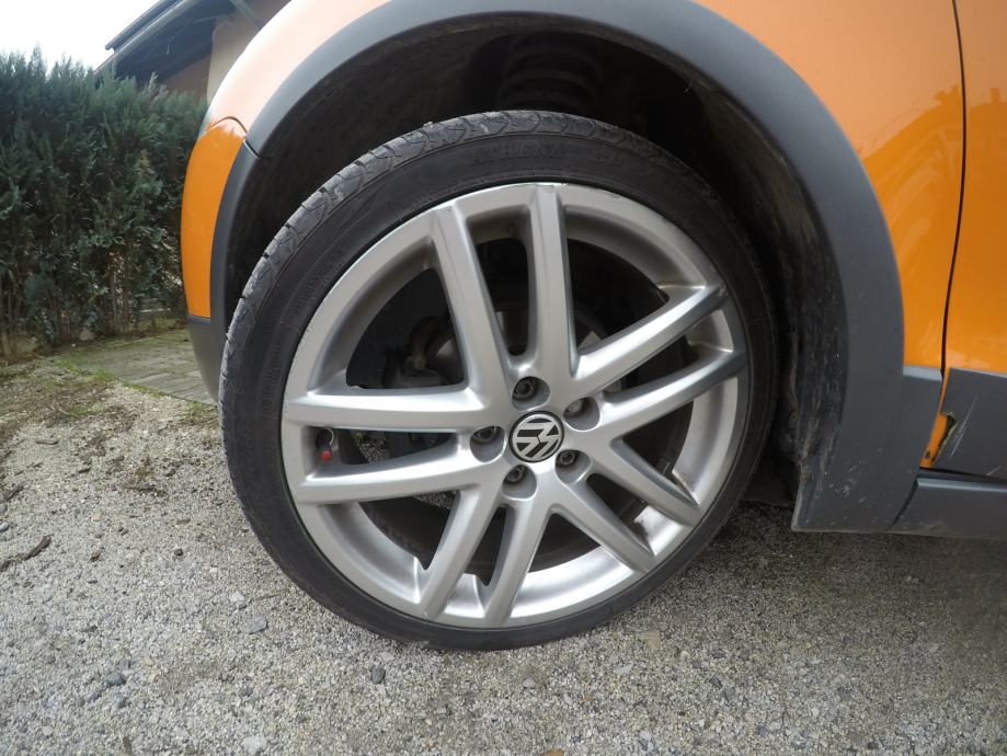 VW Polo 1,9 TDI CROSS, 2008 god.