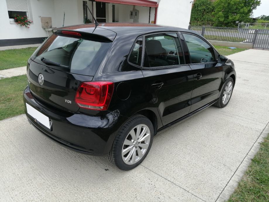 VW Polo 6R 1,6 TDI, 2011 god.