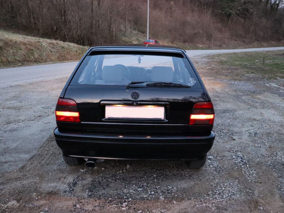 VW Polo 86c, 1991 god.