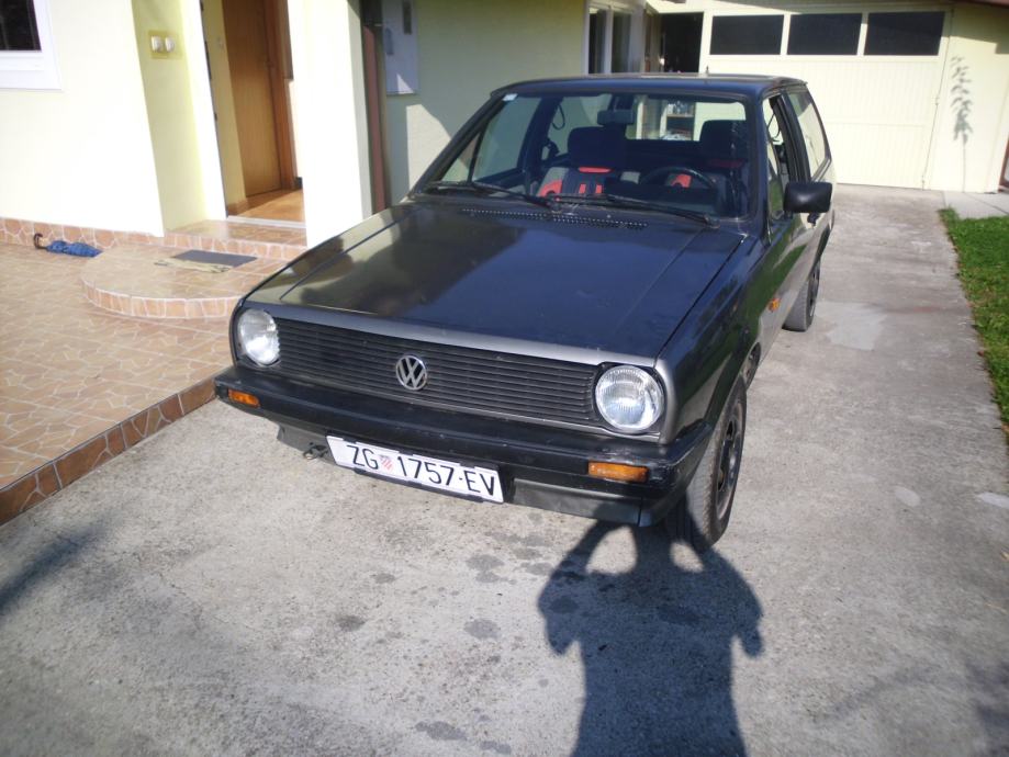 VW Polo CL D. registriran., 1988 god.