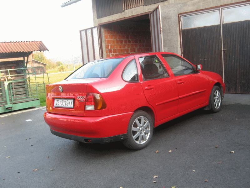 VW Polo Classic Polo , 1998 god.