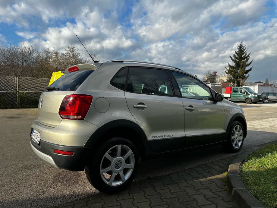 VW Polo Cross 1,6 TDI, 2011 god.
