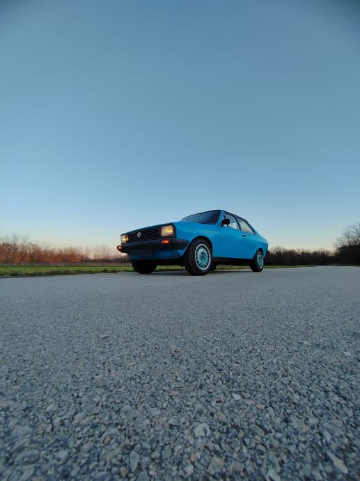 VW Polo derby, 1979 god.