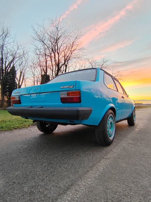 VW Polo derby, 1979 god.