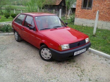 VW Polo FOX CL COUPE, 1991 god.