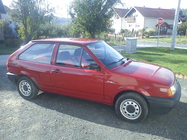 VW Polo Fox, 1991 god.