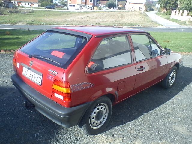 VW Polo Fox, 1991 god.