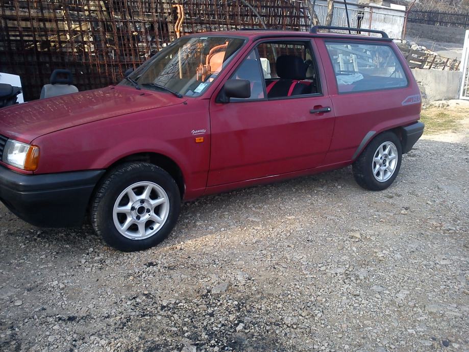 VW Polo Fox, 1993 god.