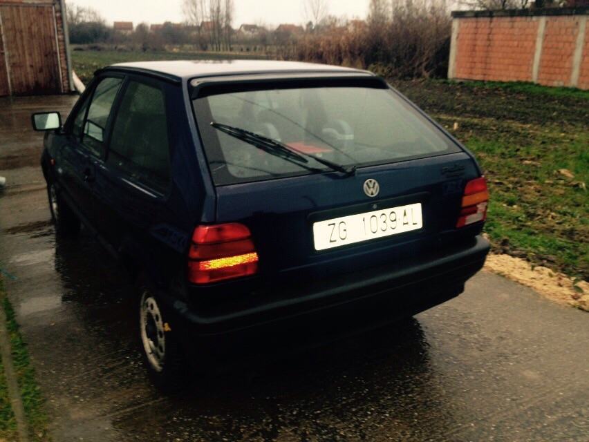 VW Polo Fox, 1991 god.