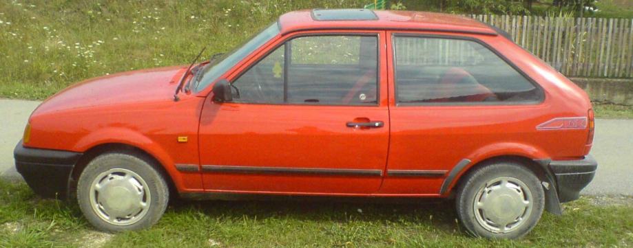VW Polo Fox, 1991 god.