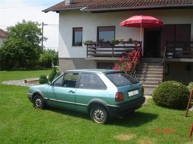 VW Polo Fox, 1992 god.