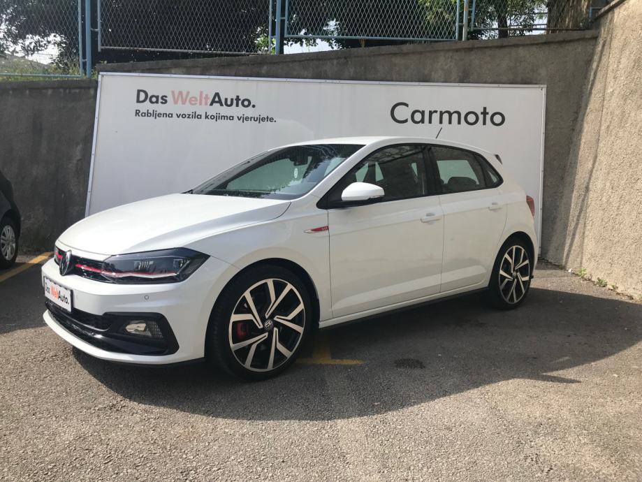 VW Polo GTI DSG, 2018 god.