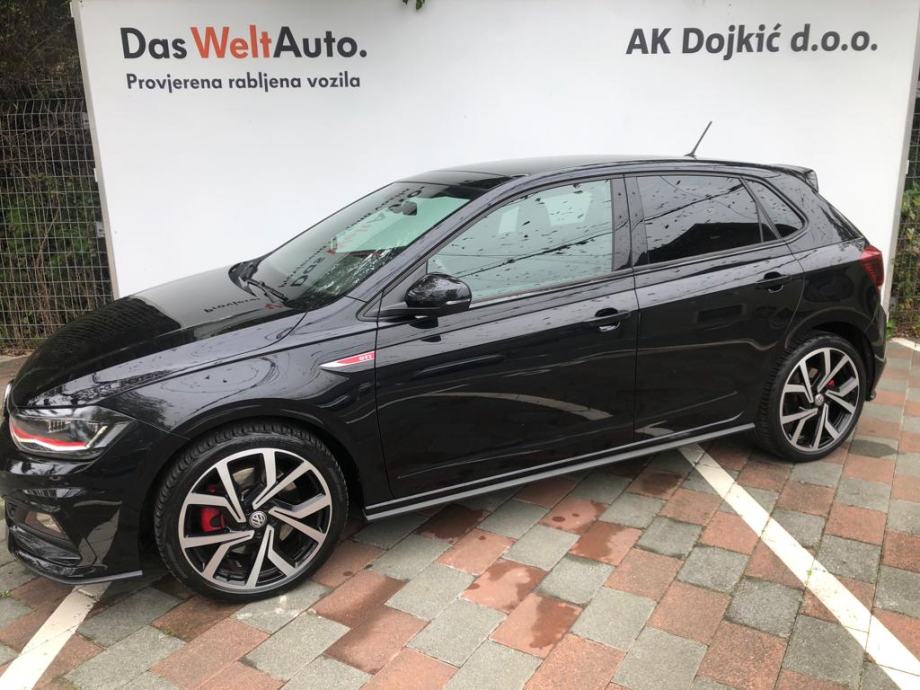 VW Polo GTI DSG, 2018 god.