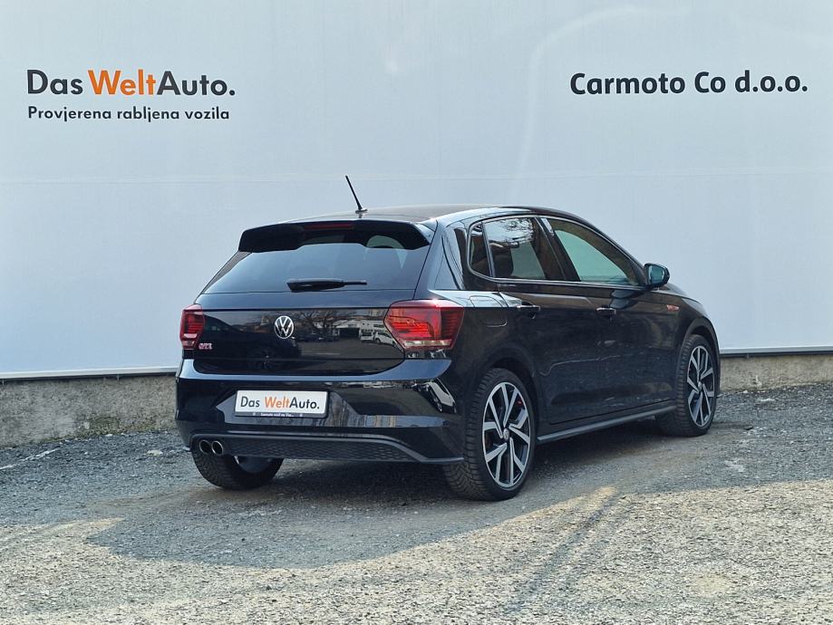 VW Polo GTI DSG, 2019 god.