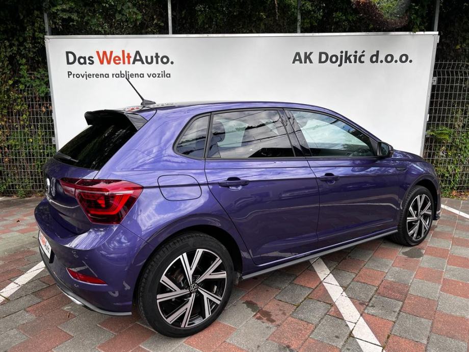 VW Polo R-line 1,0 TSI DSG Tvorničko jamstvo, 2022 god.