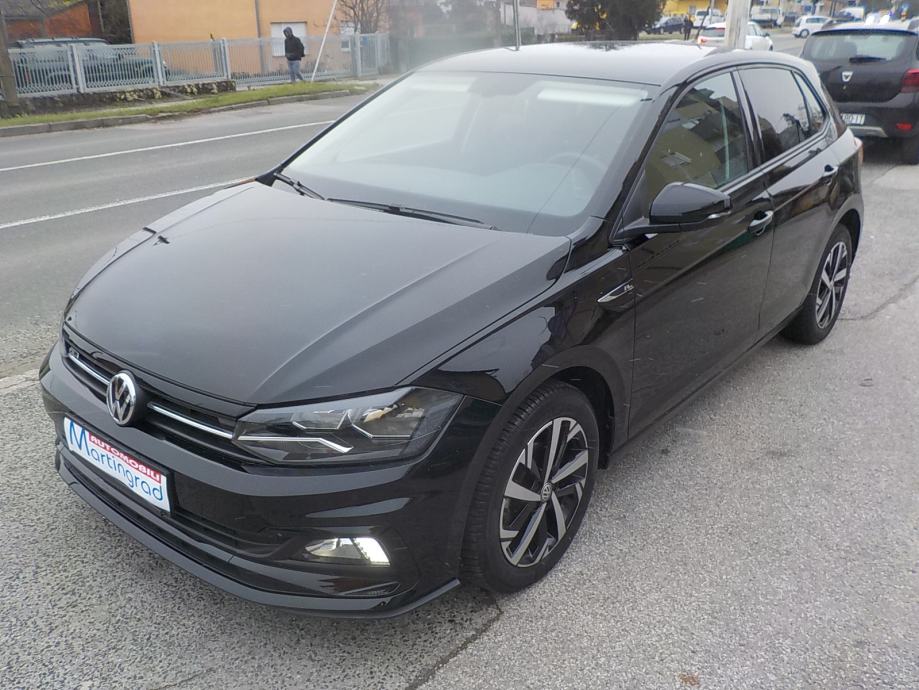 VW Polo R-Line,1,0i,DSG,na ime kupca,MODEL 2020 automatik**KARTICE ...