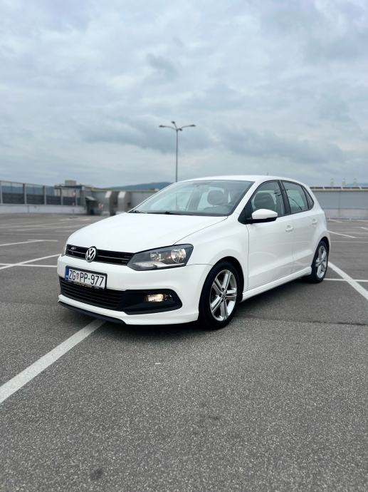 VW Polo R line 1,2 TSI, 2013 god.