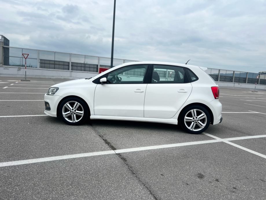 VW Polo R line 1,2 TSI, 2013 god.