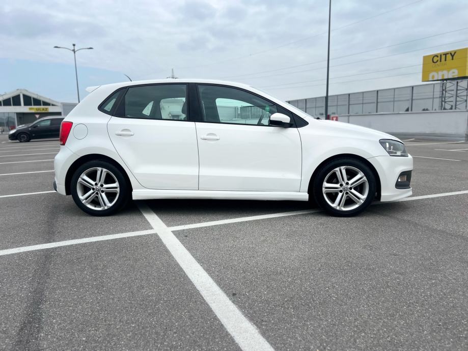 VW Polo R line 1,2 TSI, 2013 god.