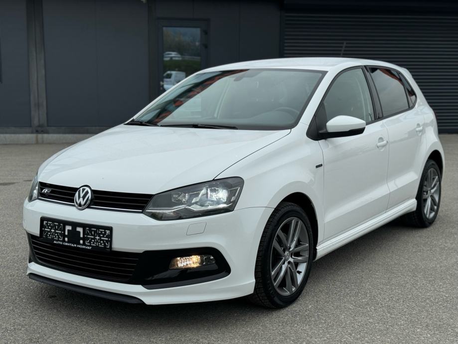 VW Polo ** R-Line ** 2015.; Xenon+LED; Aut. klima; Alu; 1. vl ...