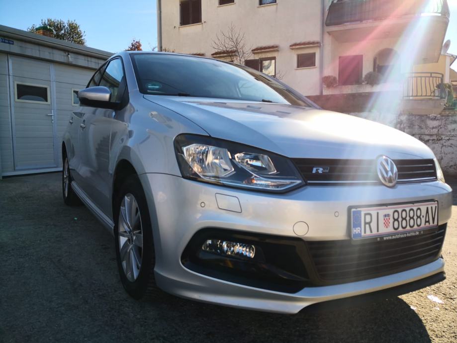 VW Polo R-line, 2016 god.