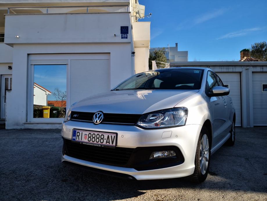 VW Polo R-line, 2016 god.