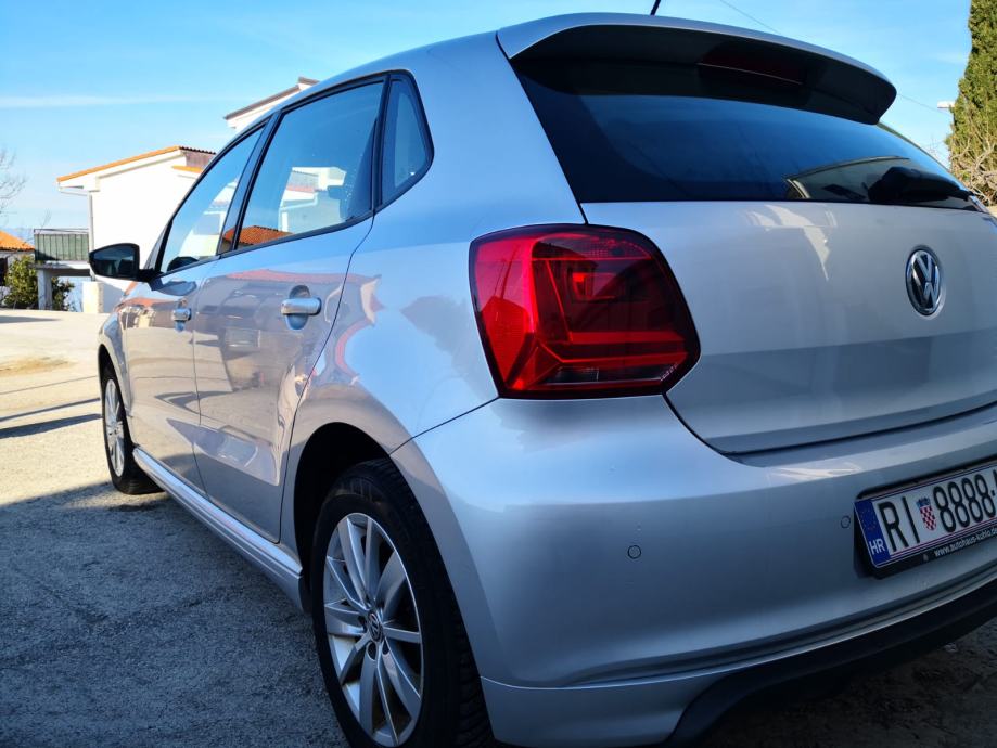 VW Polo R-line, 2016 god.