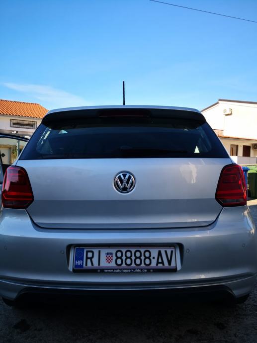 VW Polo R-line, 2016 god.