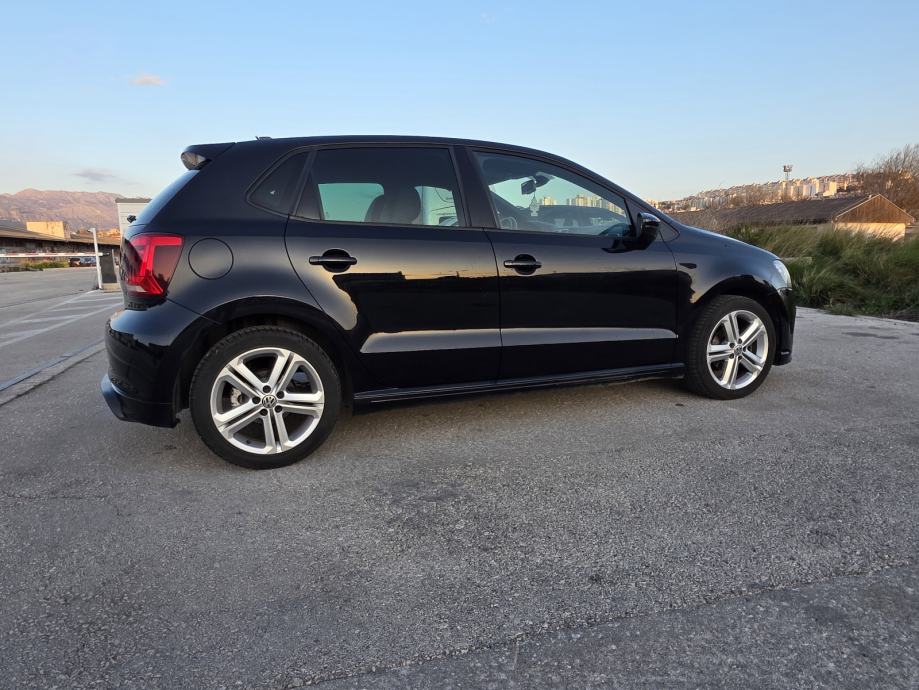 VW POLO R-LINE DSG 1,6 TDI automatik, 2012 god.