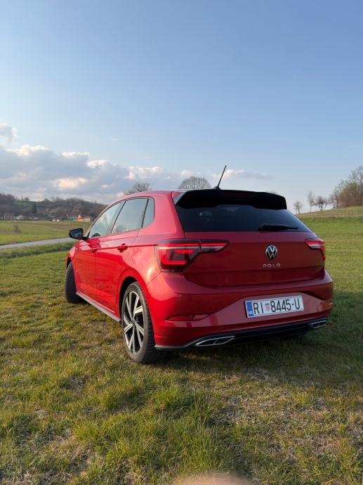 VW Polo R-Line DSG, 2024 god.
