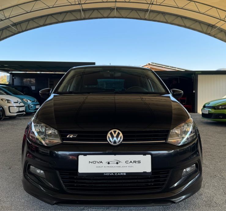 VW Polo - R LINE - LED - ALU - KAO NOV, 2016 god.
