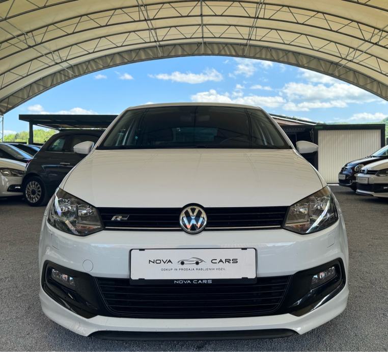VW Polo - R LINE - LED - NOVI MODEL - KAO NOV, 2015 god.