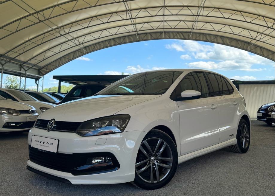 VW Polo - R LINE - LED - NOVI MODEL - KAO NOV, 2015 god.