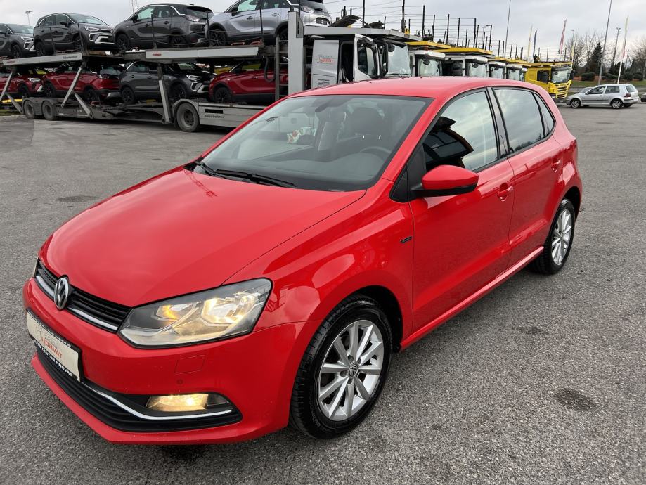 VW Polo TDI BMT Lounge; 2015.; 90 KS; Aut. klima; Navi; Alu; 2x PDC ...