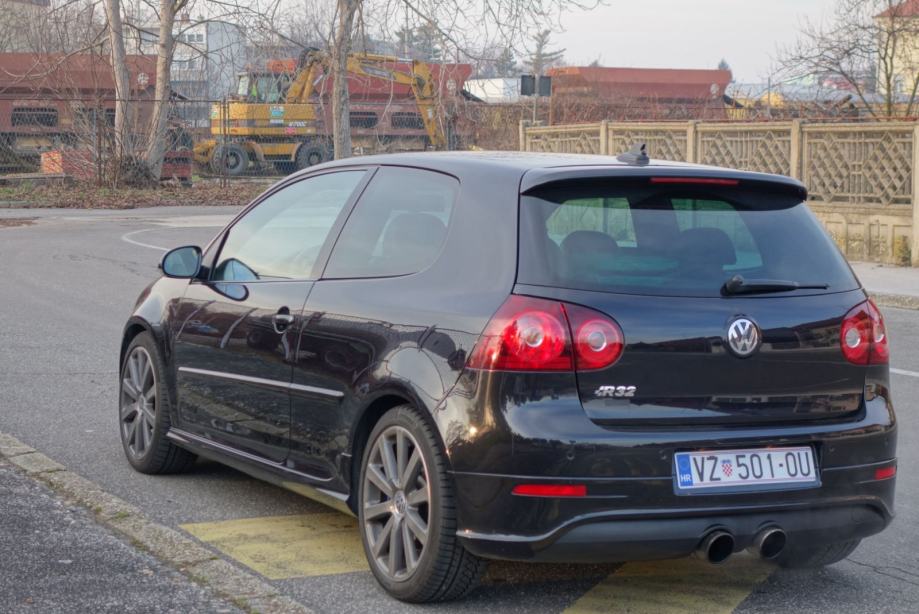 VW GOLF R32 DSG 4motion. UPRAVO REGISTRIRAN!, 2008 god.