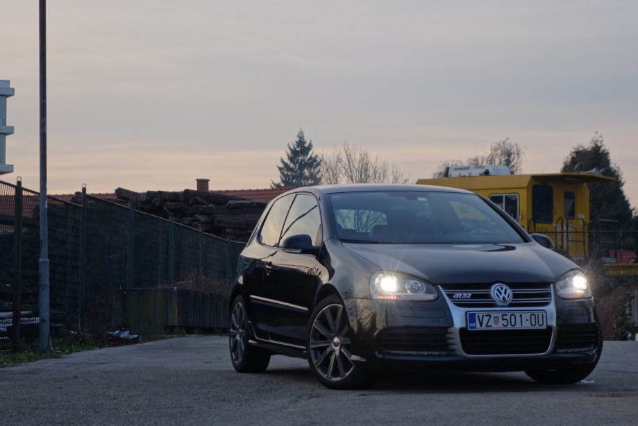 VW GOLF R32 DSG 4motion. UPRAVO REGISTRIRAN!, 2008 god.