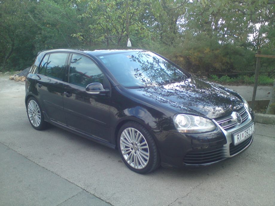 VW GOLF R32 DSG, 2006 god.